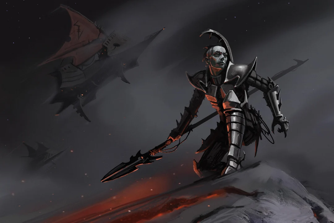 [OC] Dark eldar Scout | Scrolller