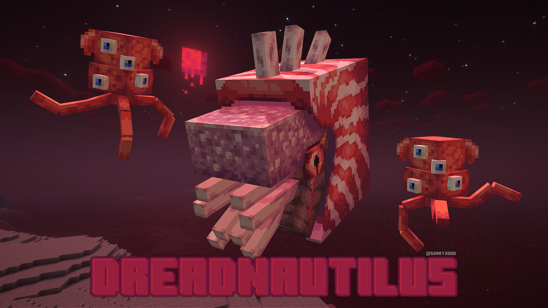 I made the Dreadnautilus in Minecraft | Scrolller