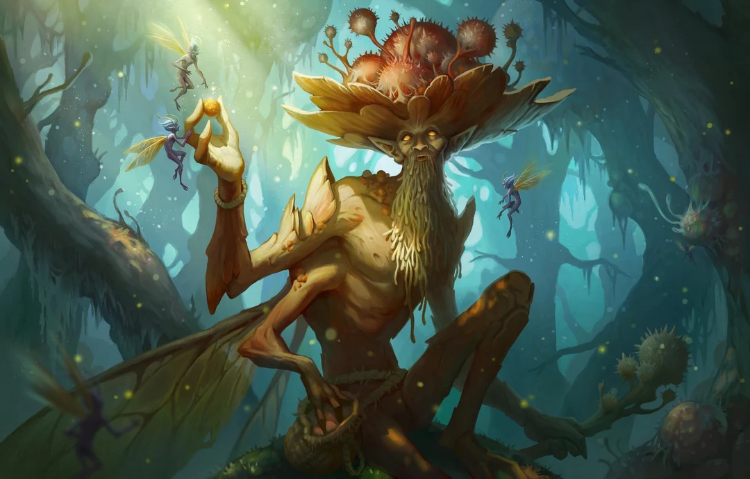 Ancient Spore Druid by Dan Pilla | Scrolller