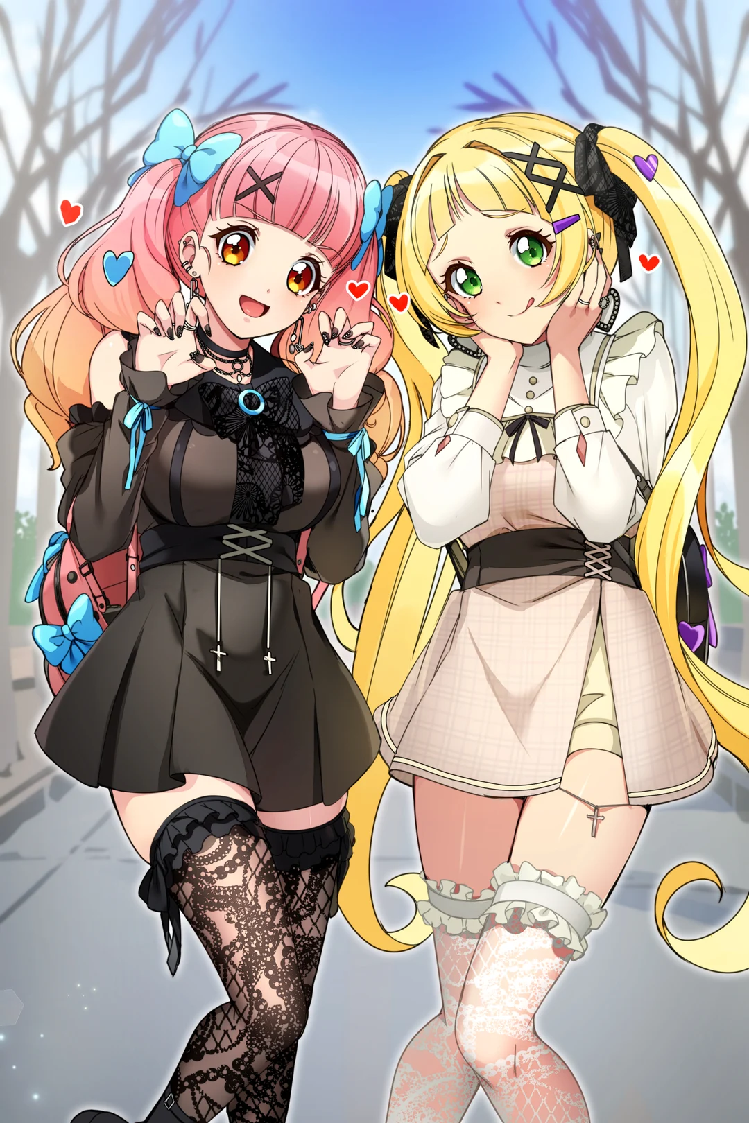 Hinata & Yuki | Scrolller