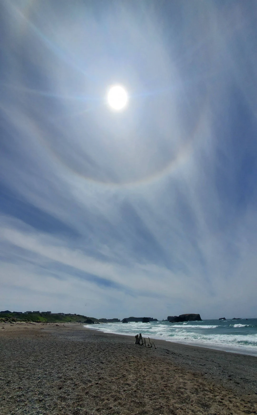 Sundog at Table Rock in Bandon, OR | Scrolller
