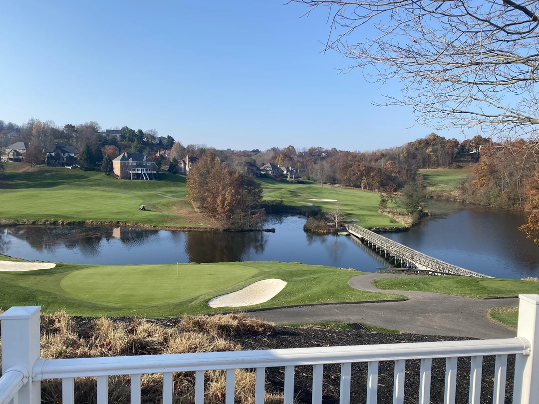 Beautiful day for fall golf in PA ☺️ | Scrolller