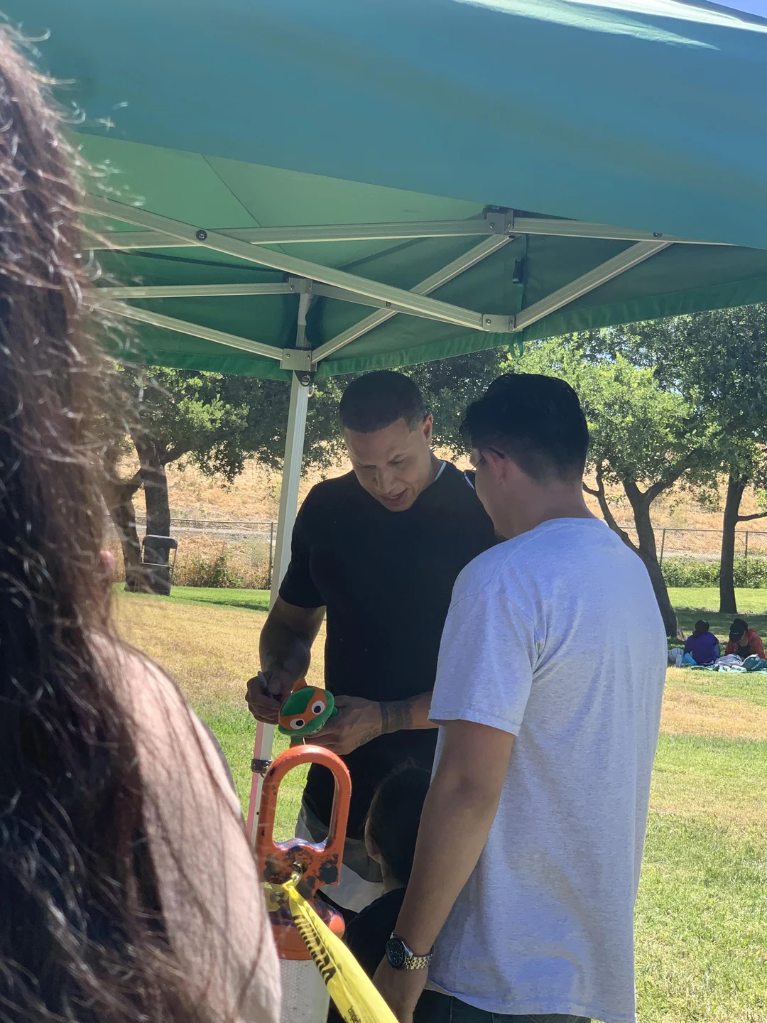 Mike Bibby meet and greet earlier today! | Scrolller