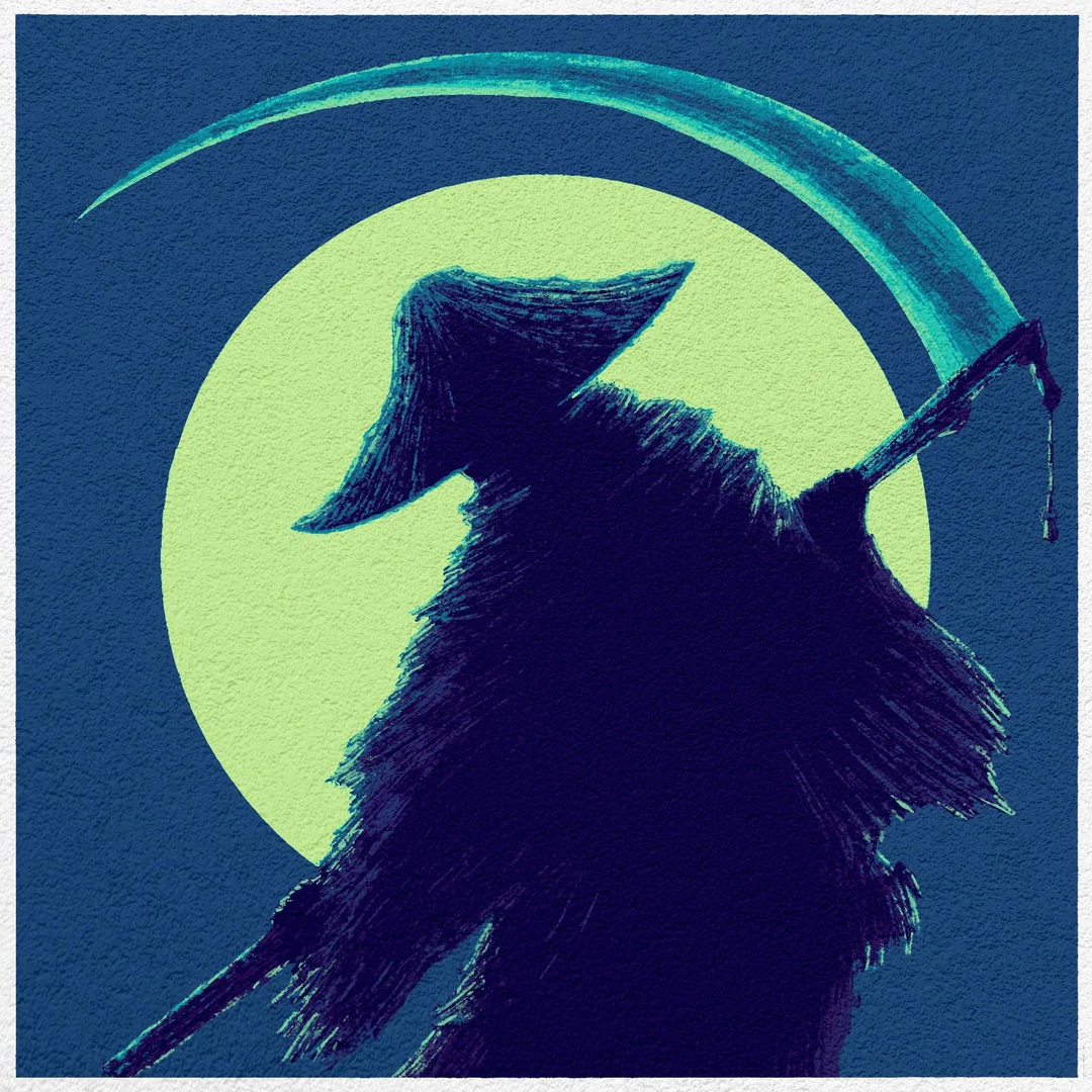 Twilight Harvester - me, procreate, 2023. | Scrolller