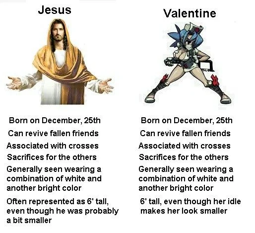 Maybe she is the messiah of the horny bible? | Scrolller