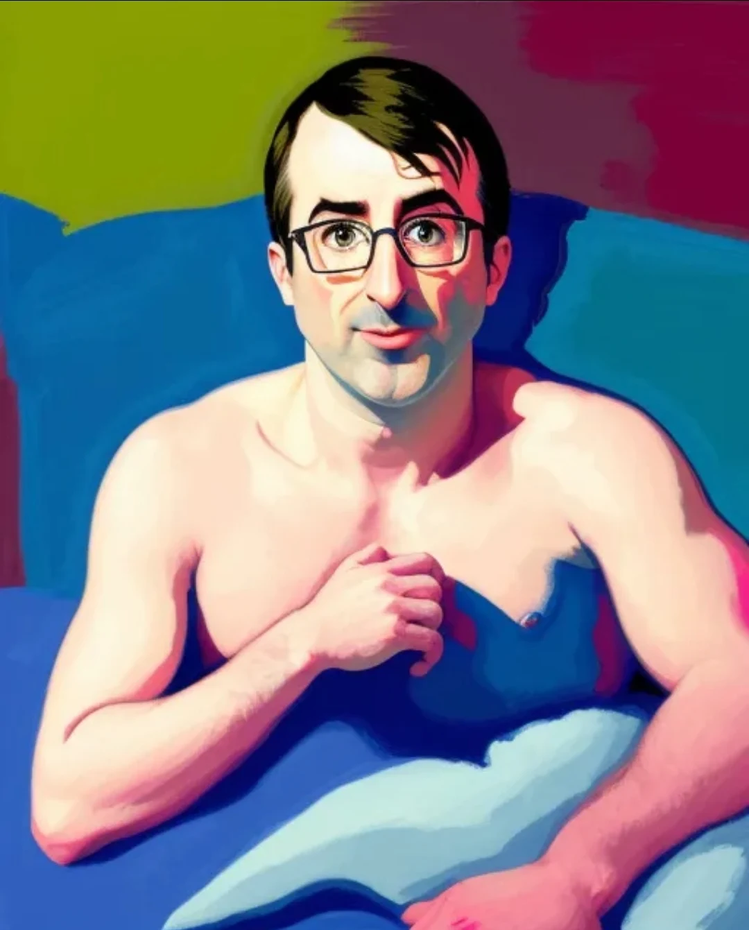 Last Night with John Oliver, De-animator27, digital, 2023 | Scrolller