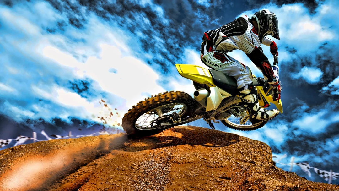 Motocross Wallpaper (1920x1080) | Scrolller
