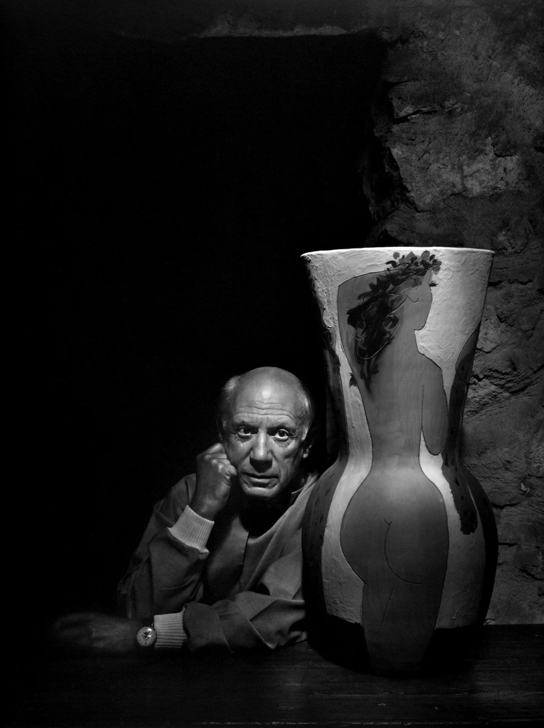 Artist Pablo Picasso, 1954 | Scrolller