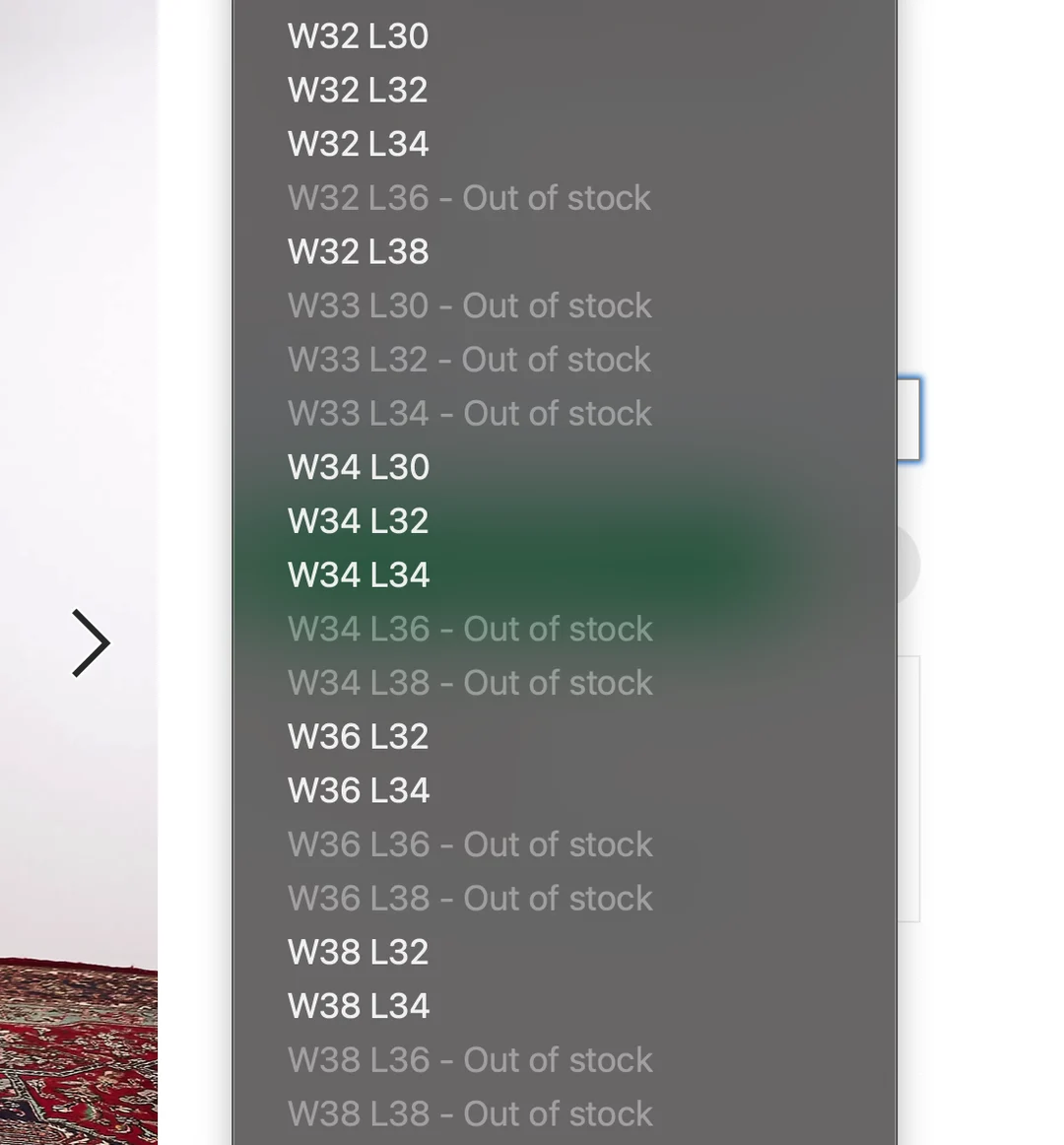 Looks like they underestimated the amount of tall men who'd be ordering... | Scrolller