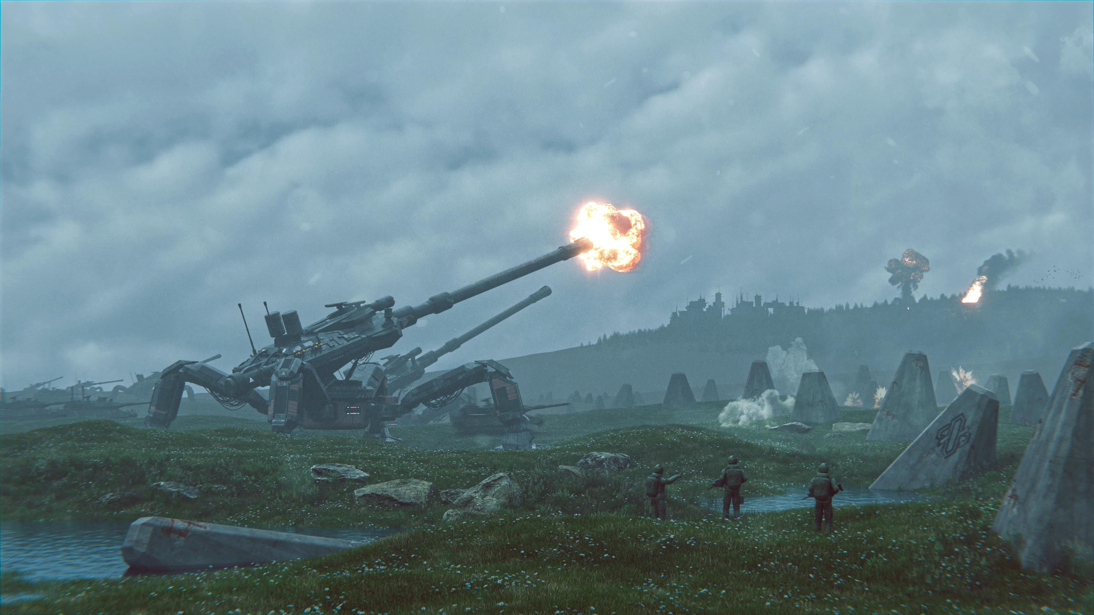 Heavy Artillery by me | Scrolller