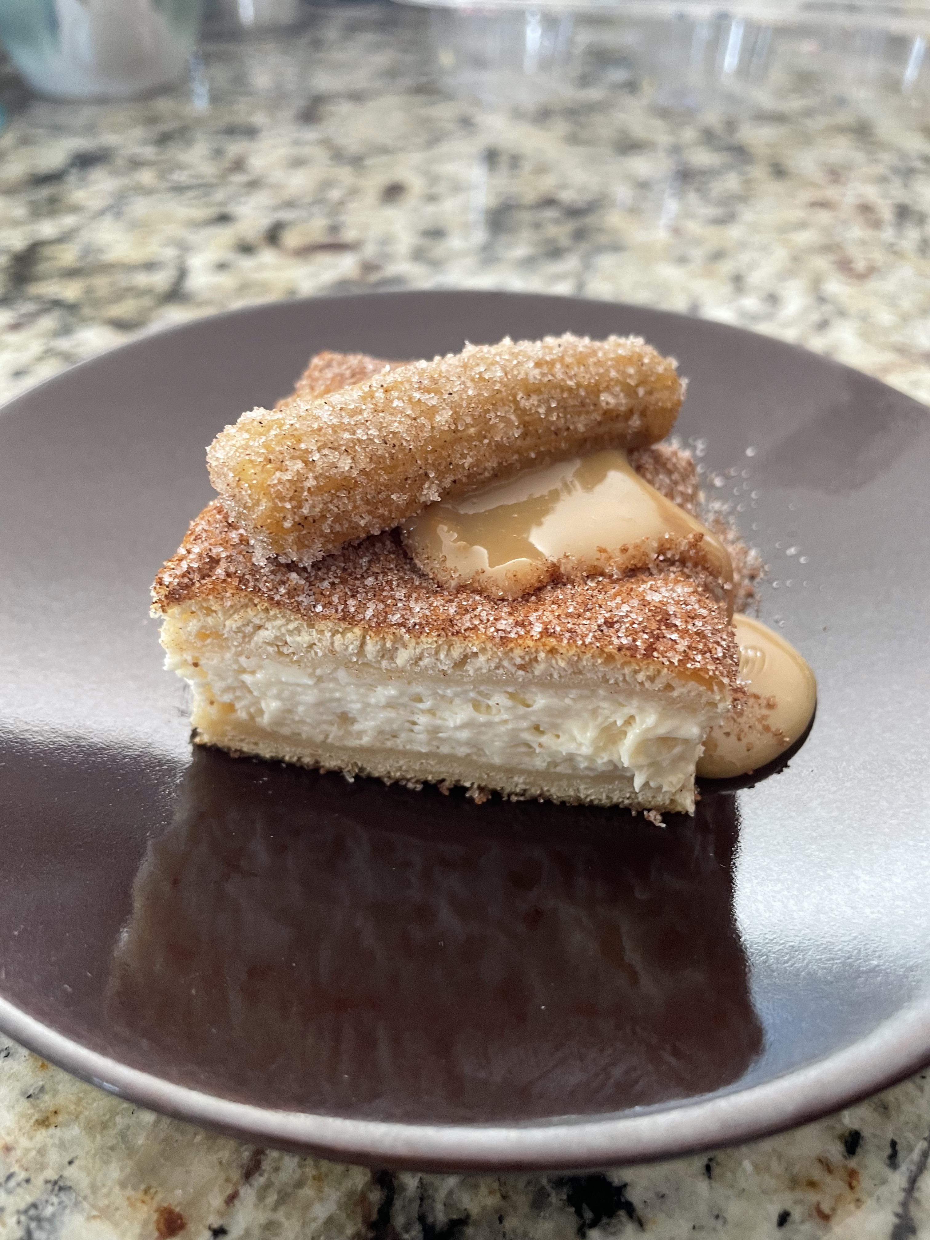 Churro cheesecake | Scrolller