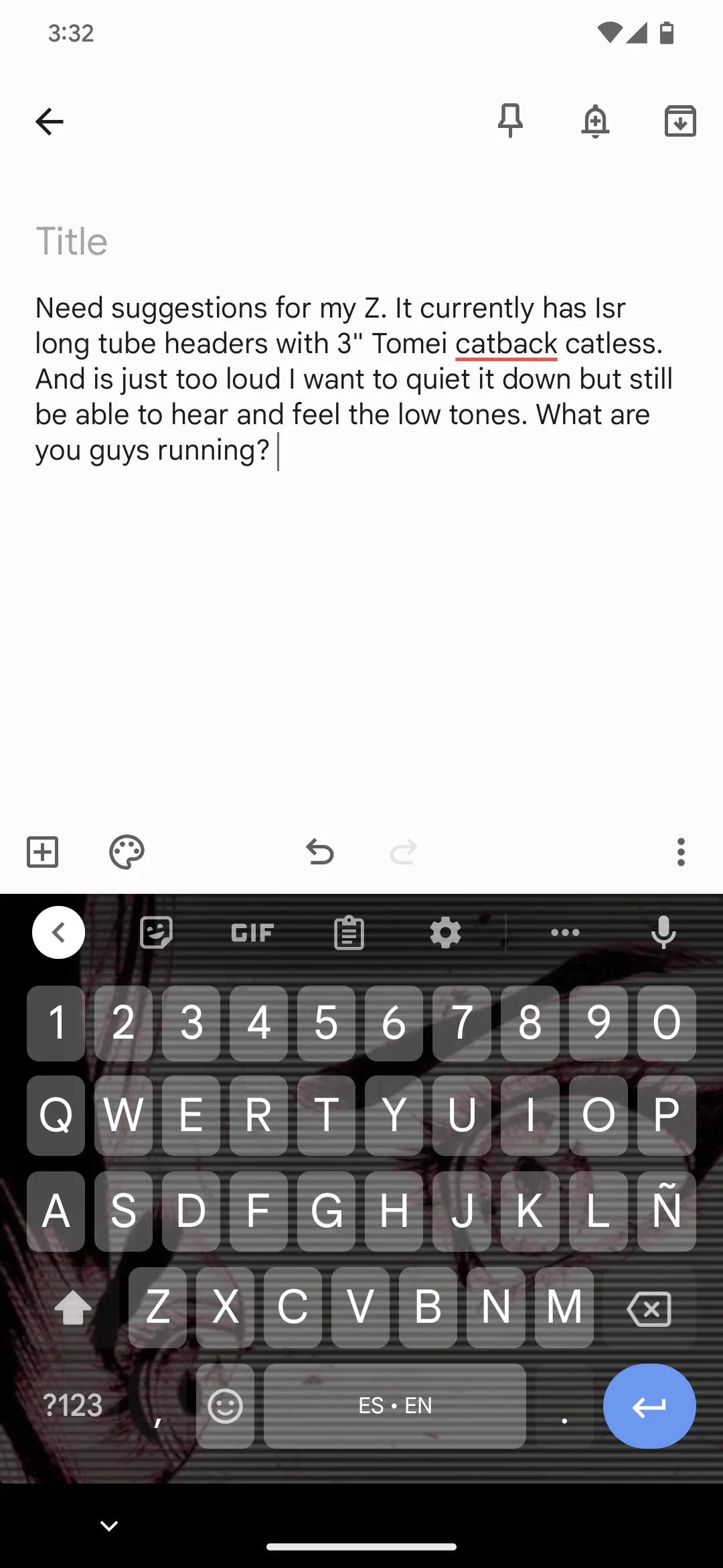 Exhaust set up help | Scrolller