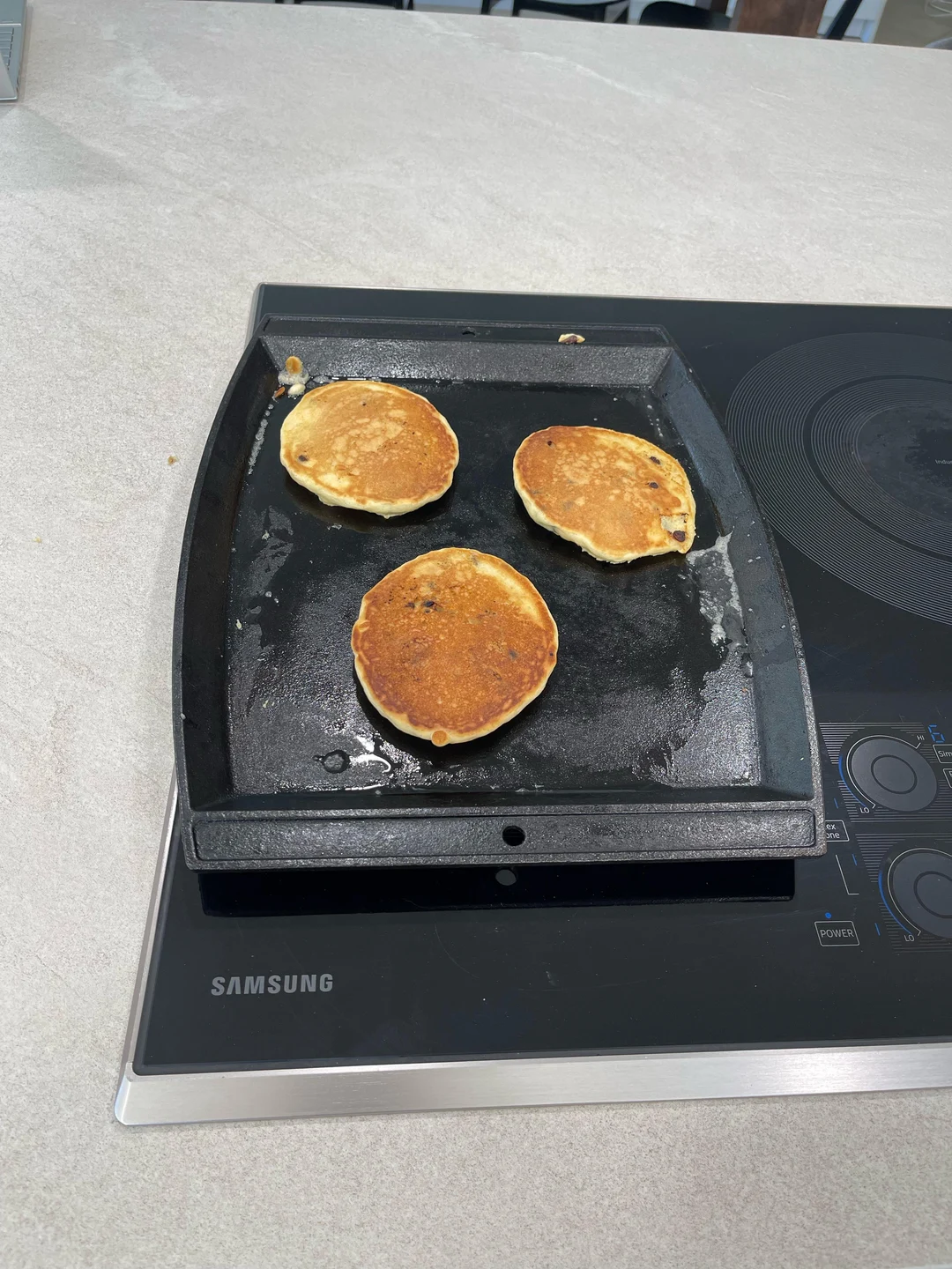 Induction pancakes | Scrolller