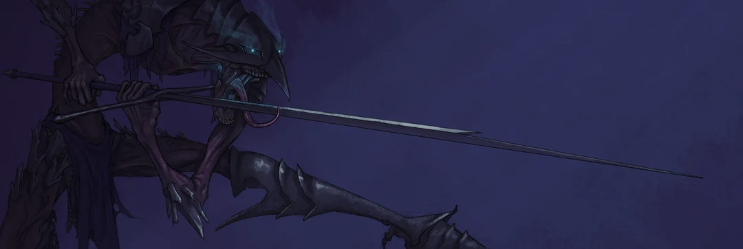 Undead knight of the crow | Scrolller