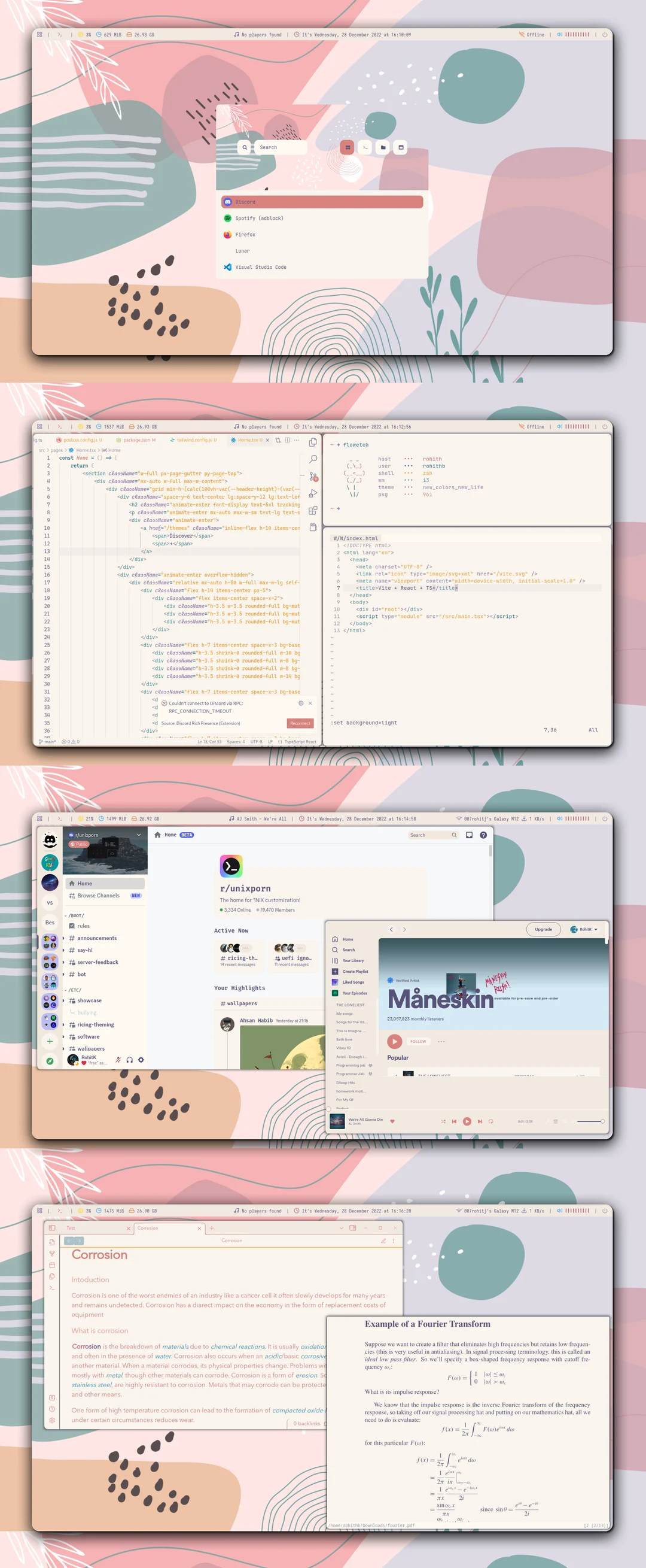 [i3] A soothing light theme! | Scrolller