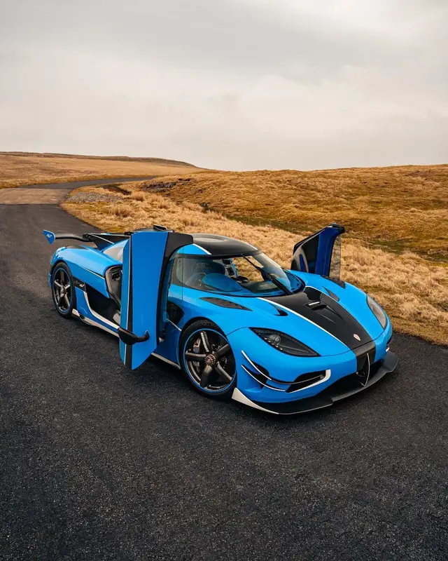 Koenigsegg Agera RST [1080x1350] | Scrolller