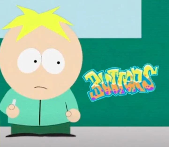 Butters was pretty good at graffiti ngl | Scrolller