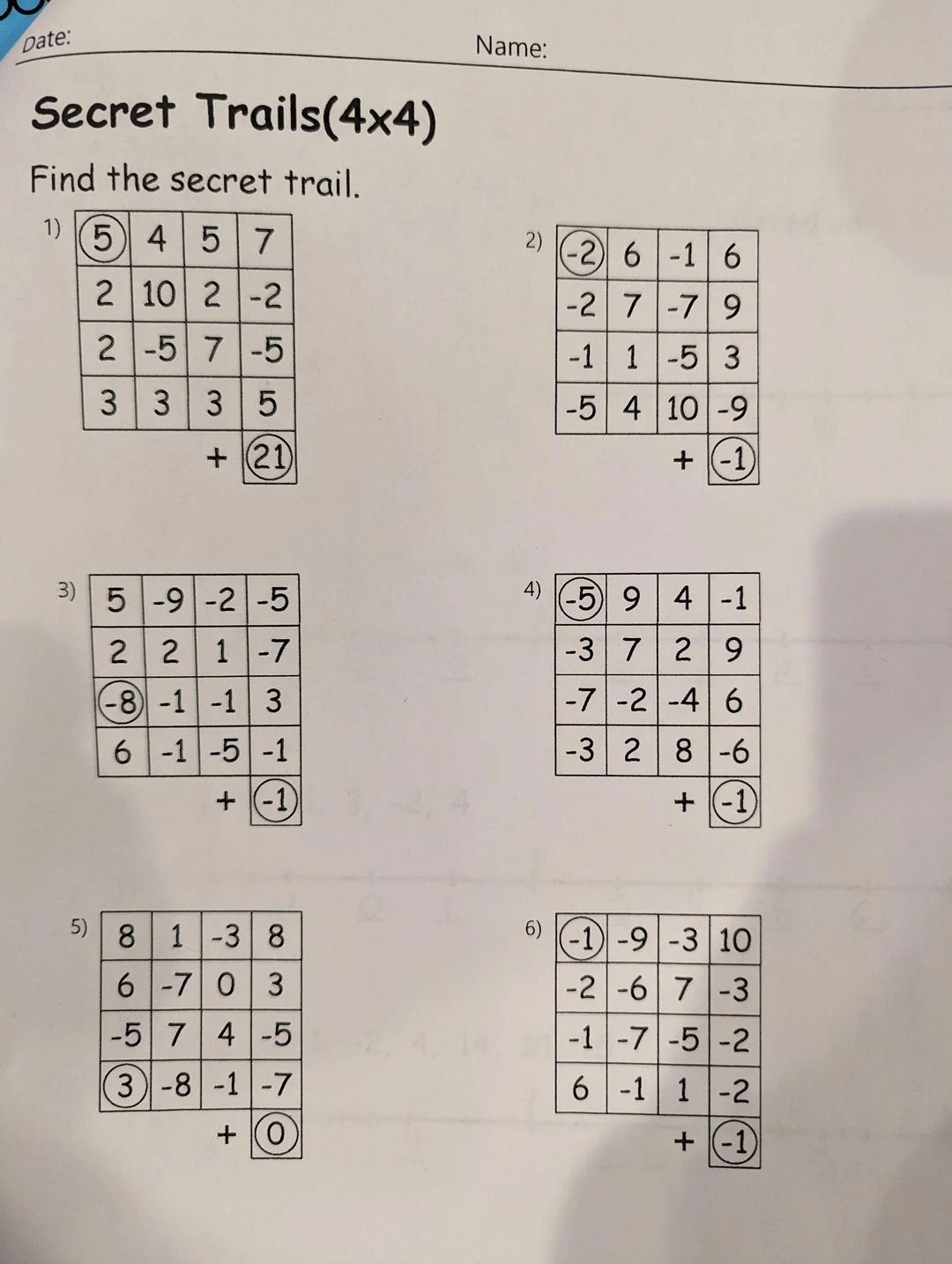6th Grade Math Puzzle | Scrolller