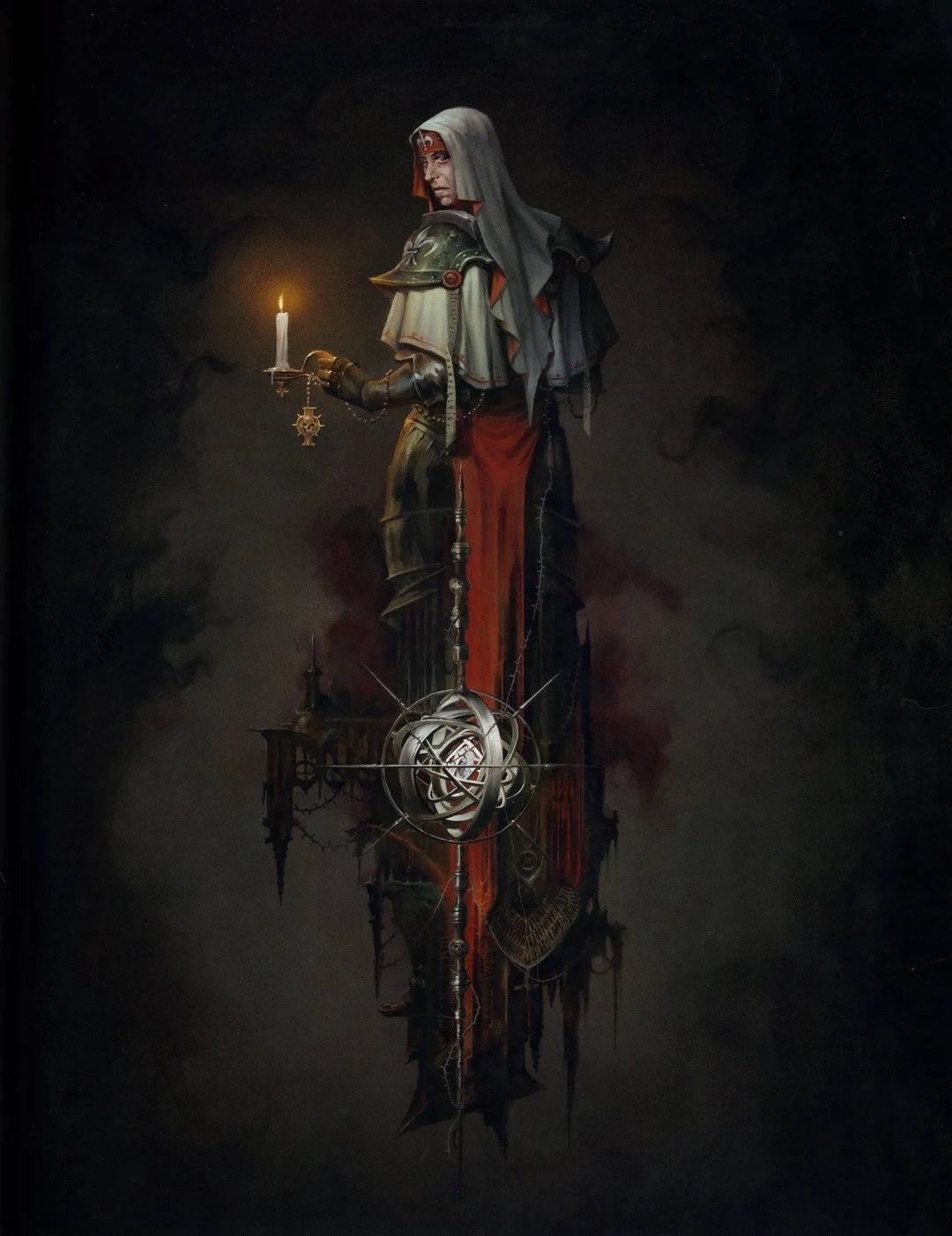 Requem Infernal cover art by Marta Dettlaff | Scrolller