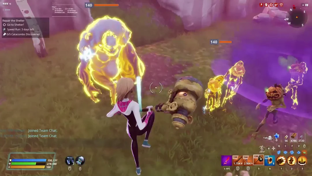 Proving that the gravedigger explosion is NOT STACKED DAMAGE or visual bug, its a real damege ...