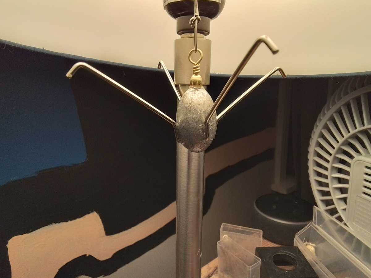 Made a diy sputnik sinker | Scrolller