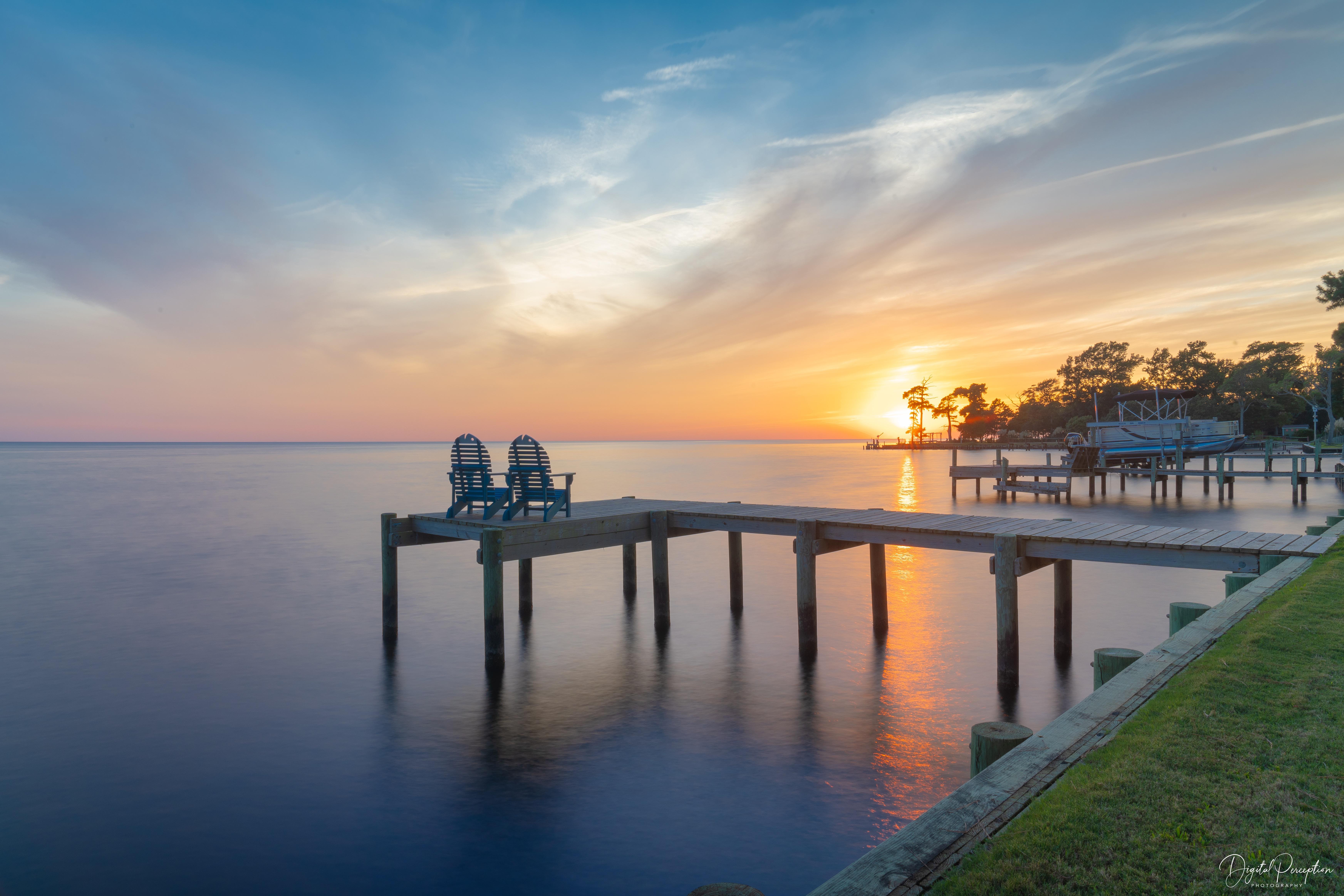 Sunset at the Outer Banks, NC | Scrolller