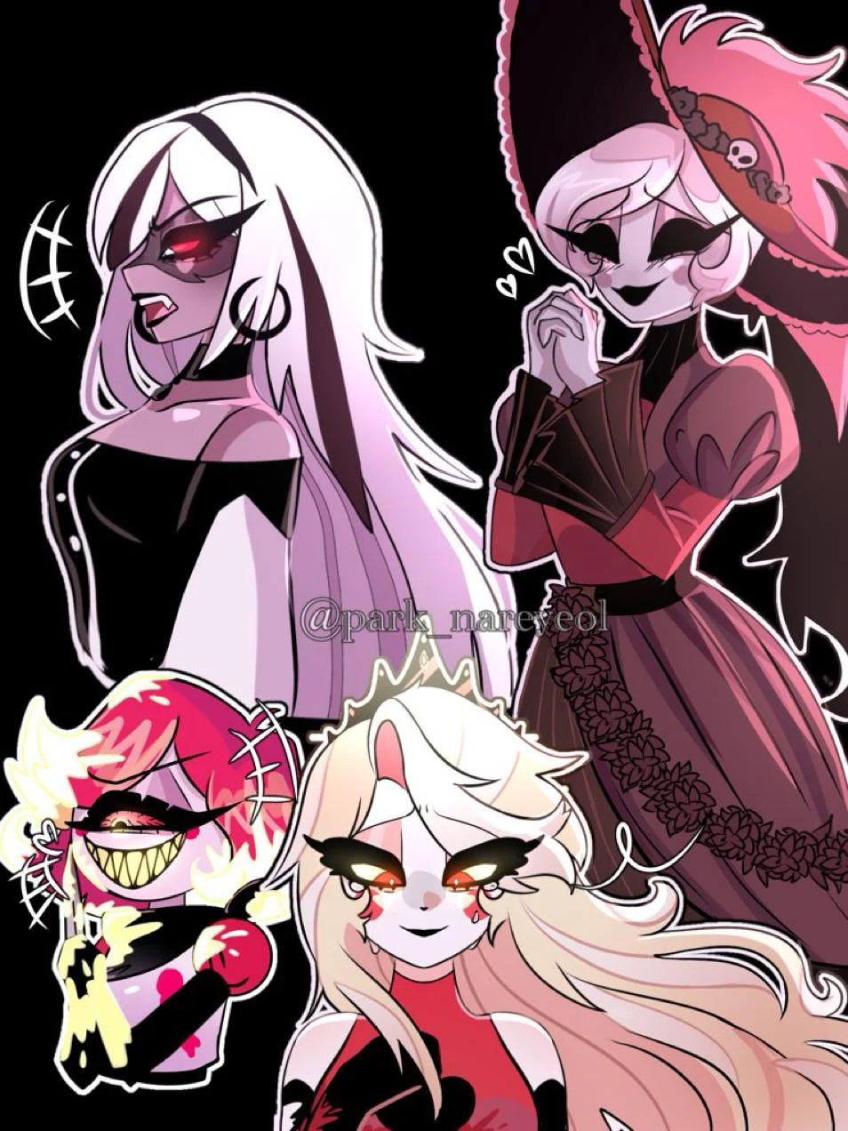 Hazbin hotel Fanart [OC] | Scrolller