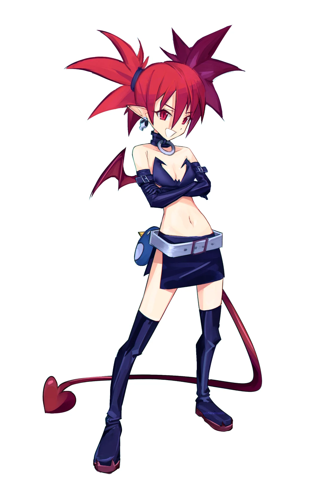 Etna Study fan art! | Scrolller