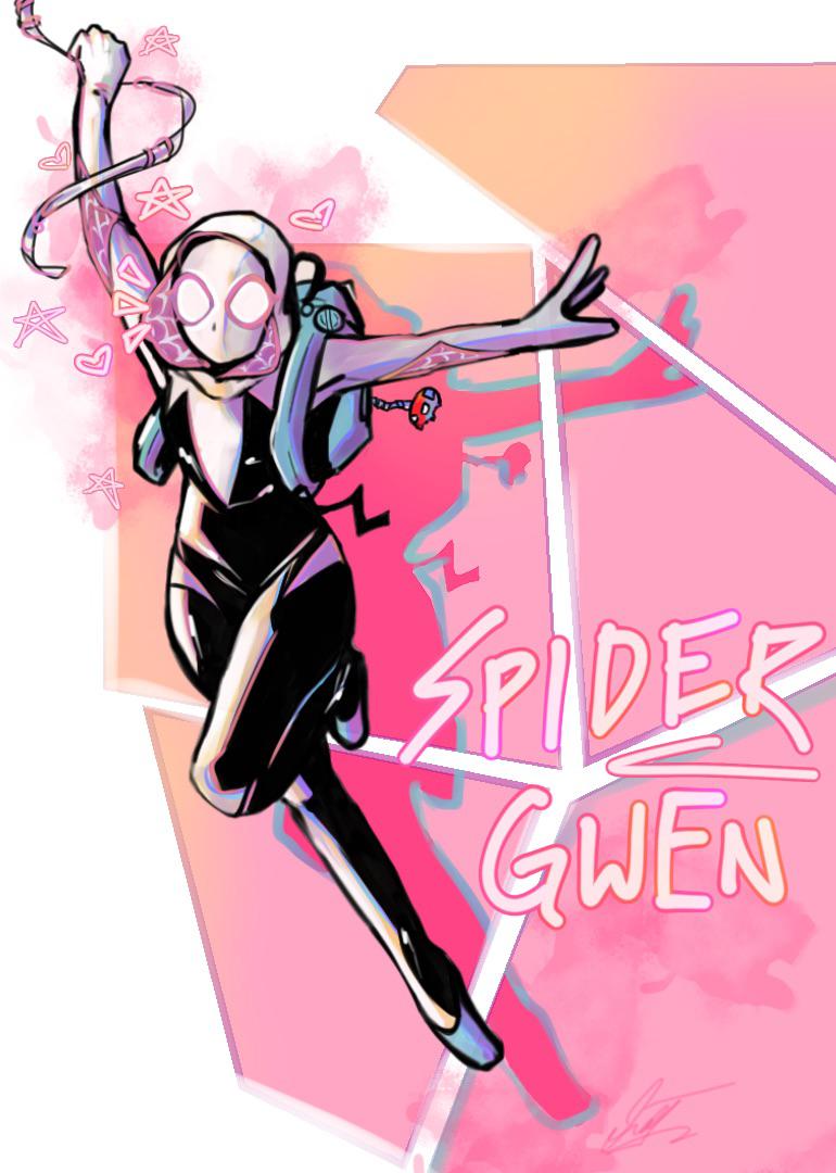 Gwen Stacy Fanart Scrolller