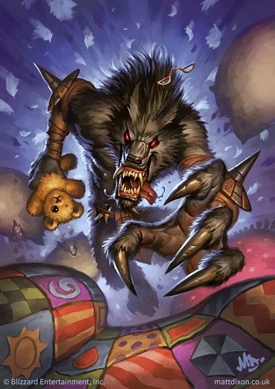 Big Bad Wolf by Matt Dixon | Scrolller