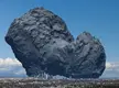 Rosetta (Comet 67P) standing above Los Angeles | Scrolller