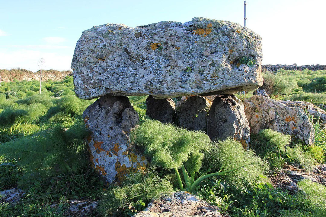 Sarbogadas mini dolmen (Birori, Island od Sardinia) Late Neolithic | Scrolller