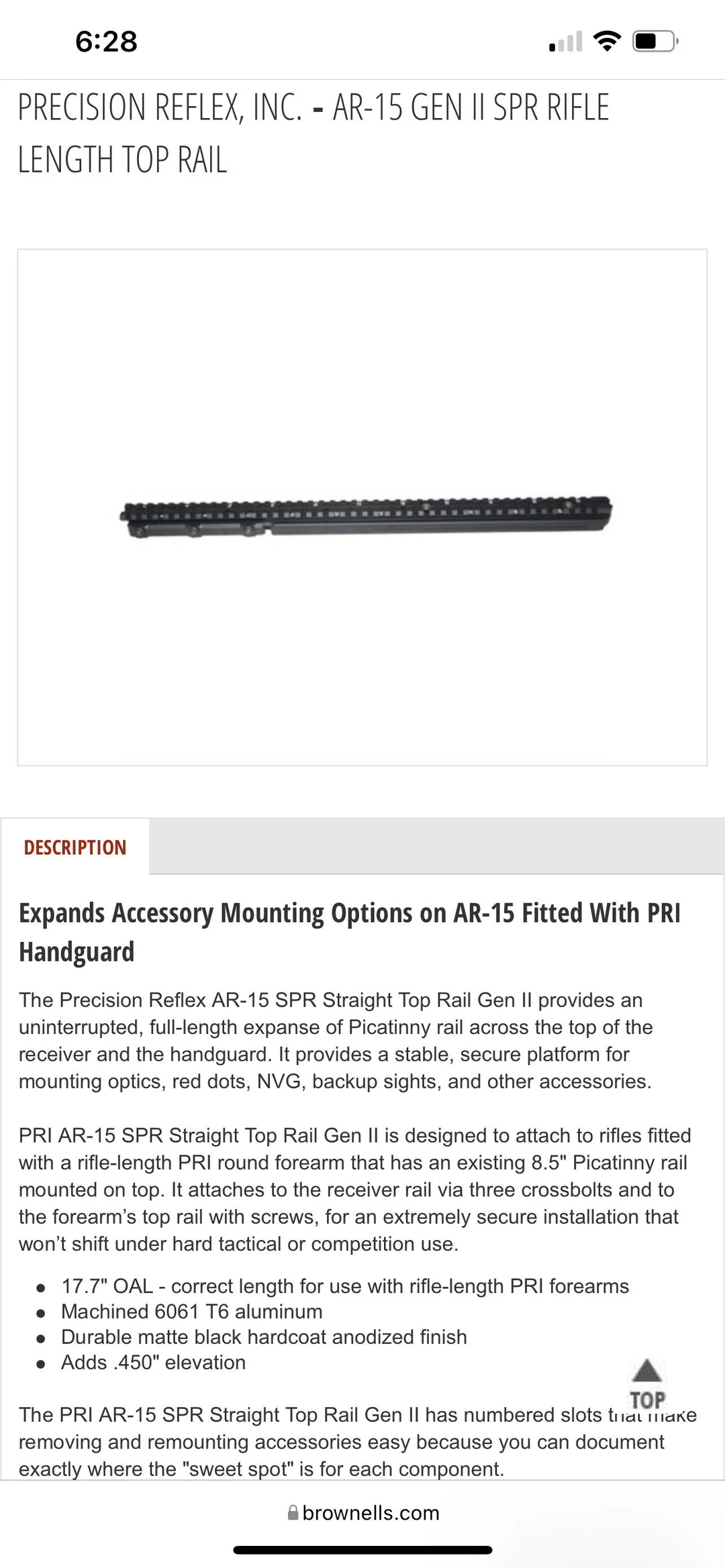 Is this compatible with only the PRI hand guards or will it work with let say a Geissele mk14 ...