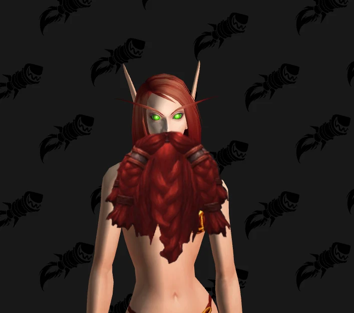 Why don't blood elves have beards? | Scrolller