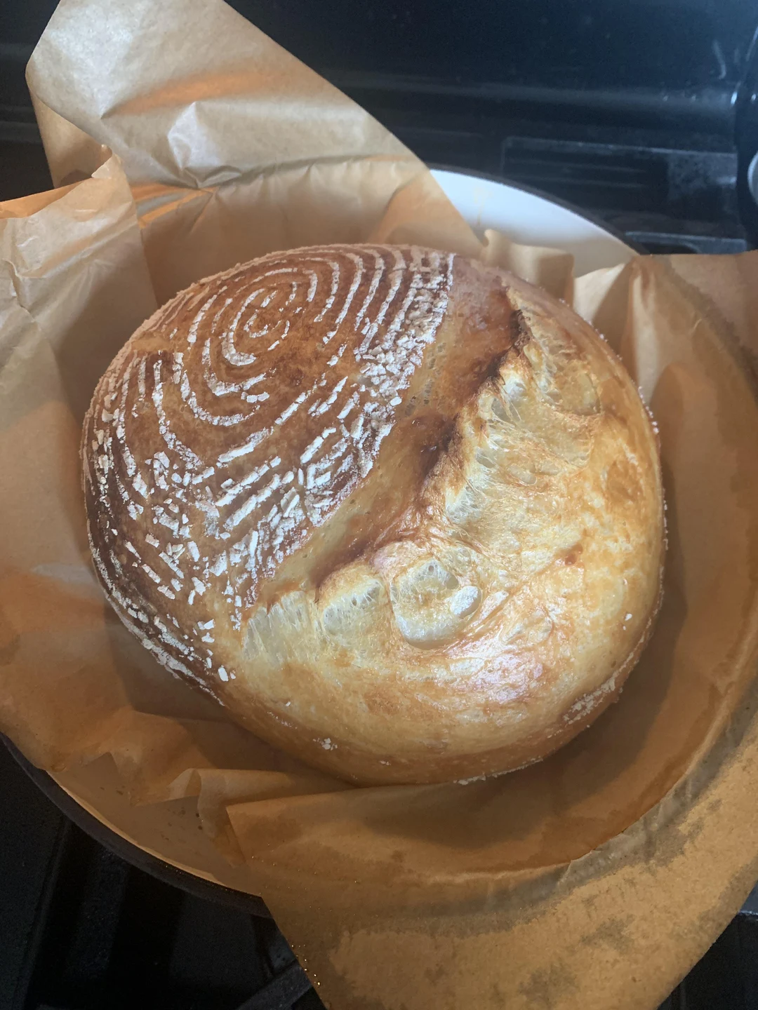 tried a new sourdough recipe | Scrolller
