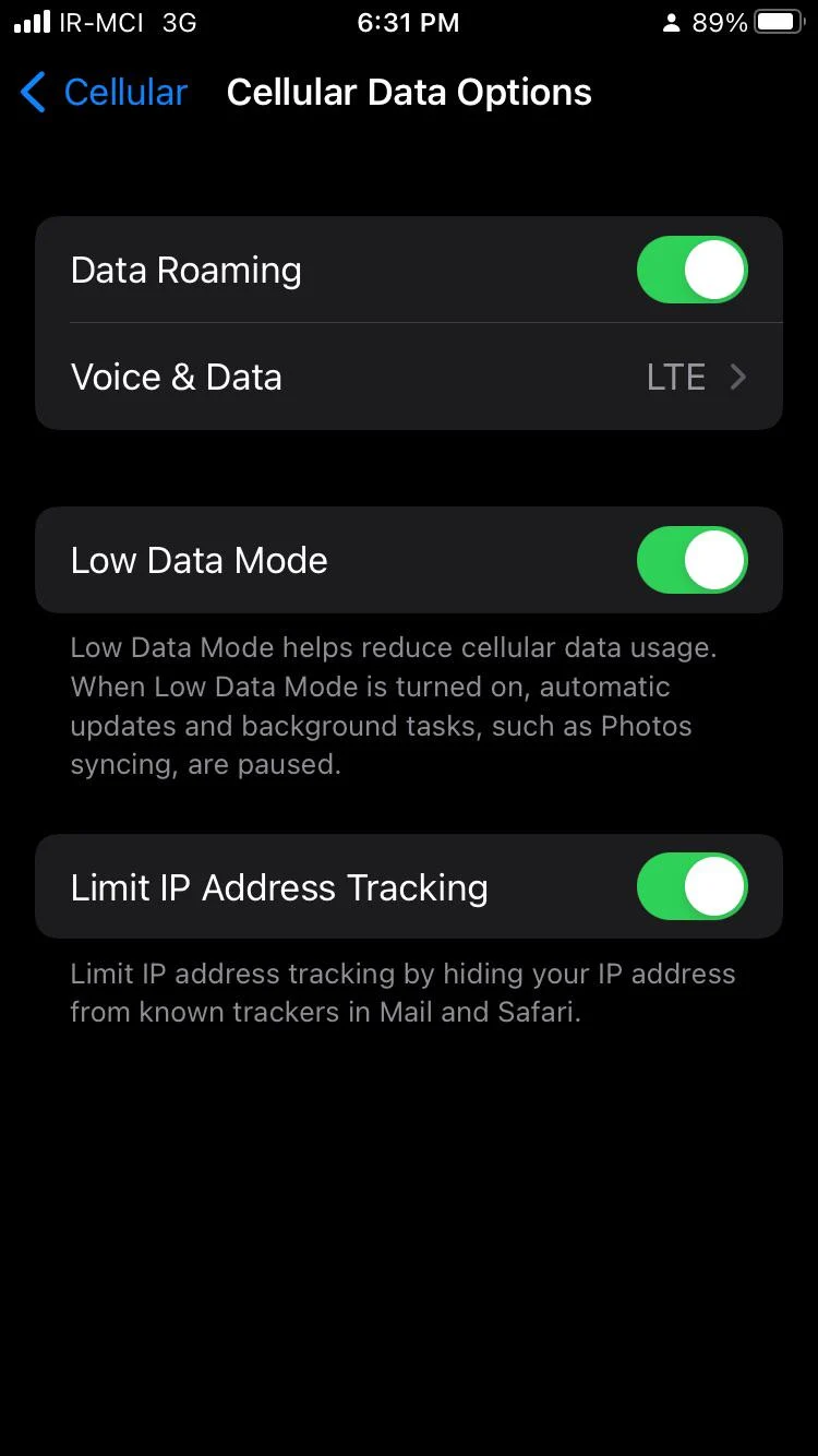 I can’t use LTE on my iphone 6s | Scrolller