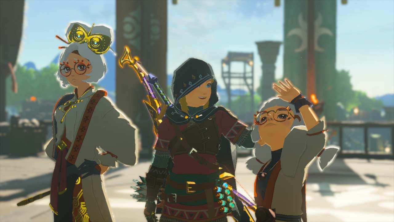 [ToTK] Selfie with the nerds of Hyrule! | Scrolller