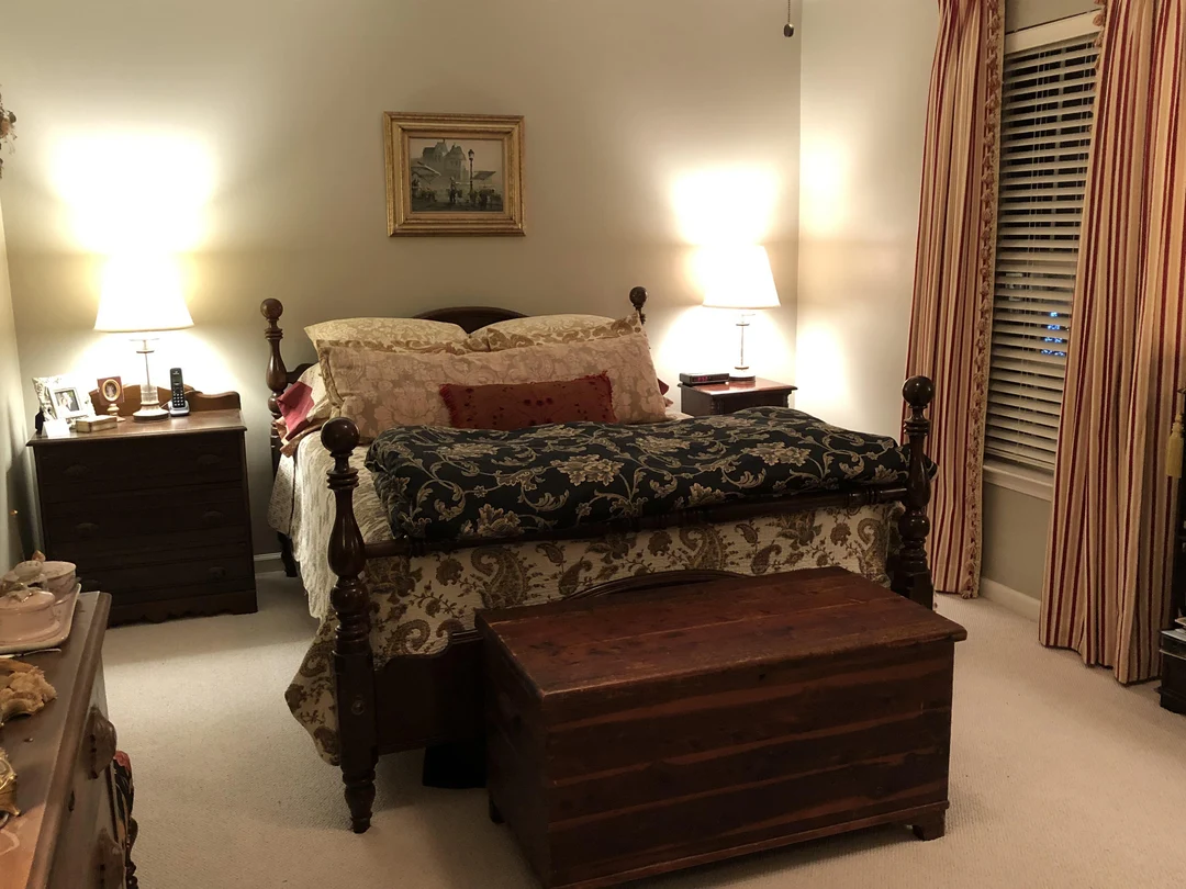 Finally ready- our comfy, cozy guest room | Scrolller