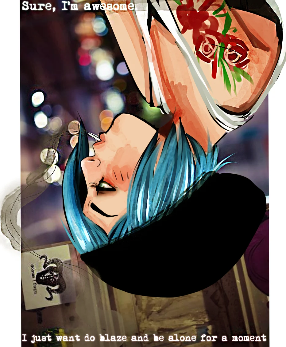 [No Spoilers] Blaze by Delfim | Scrolller