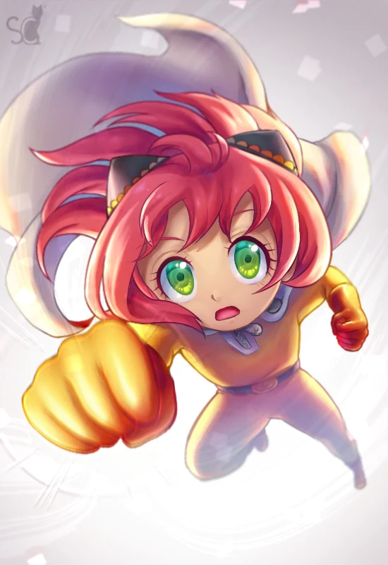 One Punch Anya (By Shimmering Cat) | Scrolller