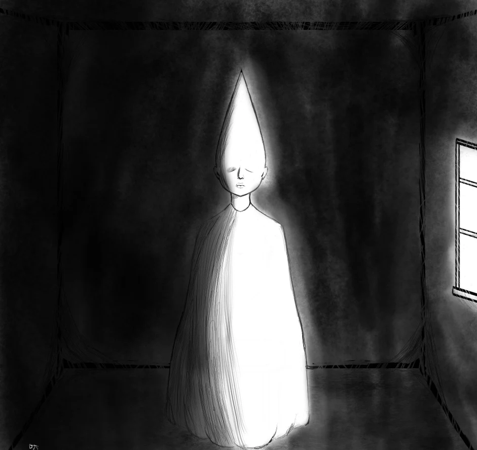 Eyeless, by me | Scrolller