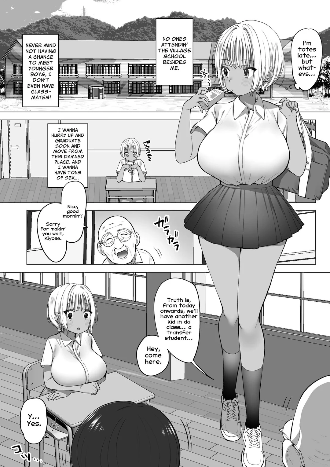 [Nanakotu] The Perverted Country Bumpkin, Kaho-chan (473931) | Scrolller