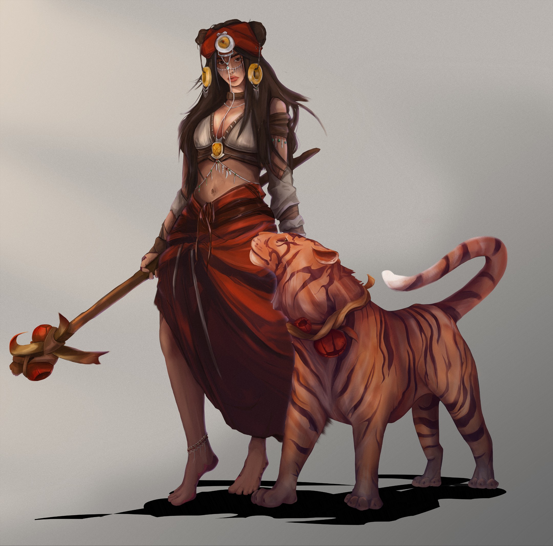 A selection of characters in different styles by Gnatenko Sofia | Scrolller