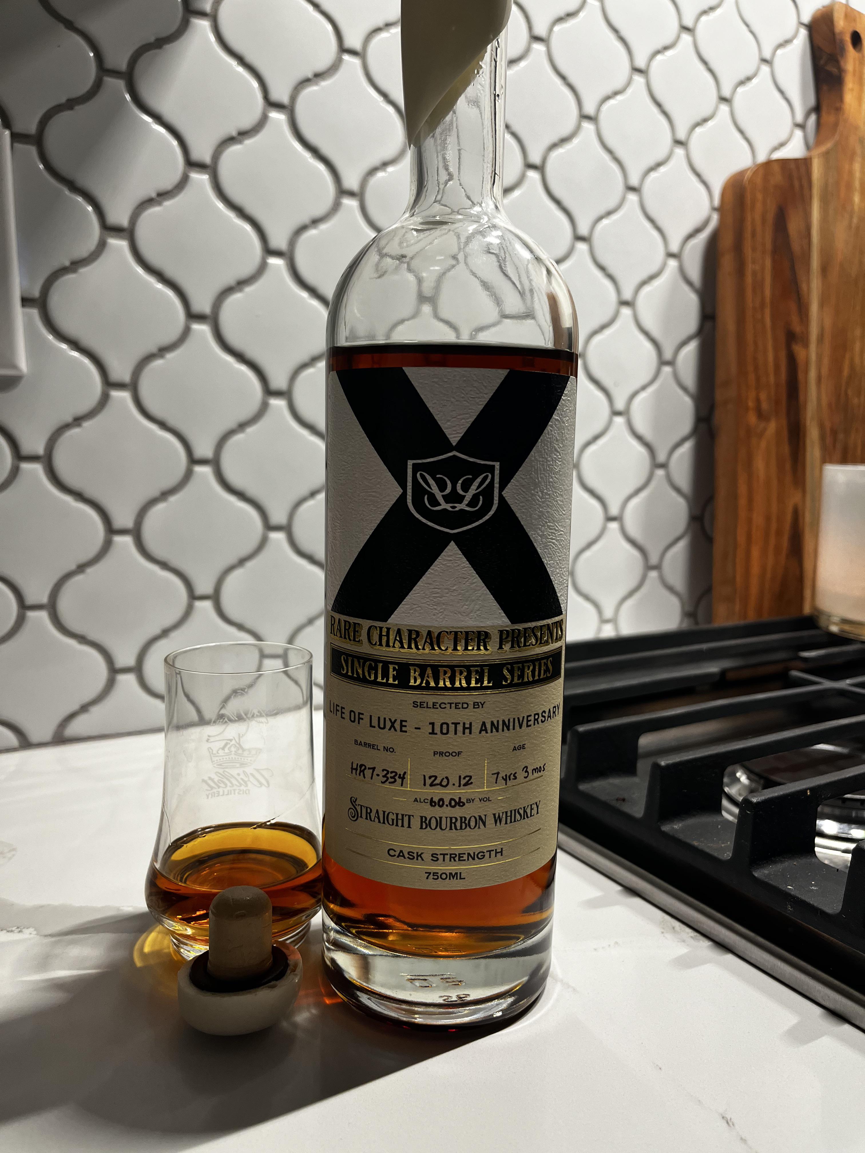 Review #22: Rare Character Single Barrel Series “Life of Luxe 10th ...