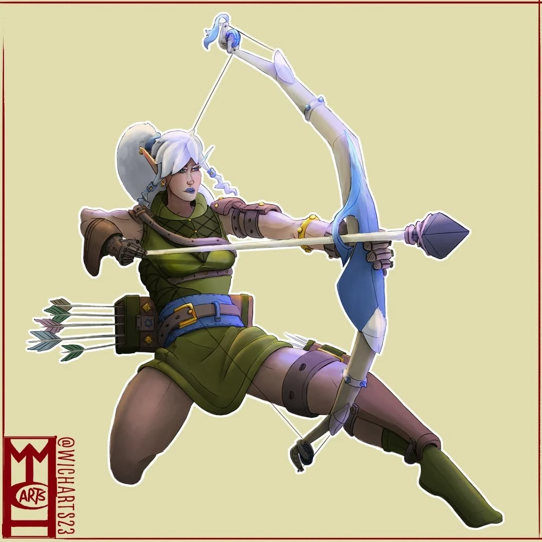 Woodland Archer by me (Wicharts) | Scrolller