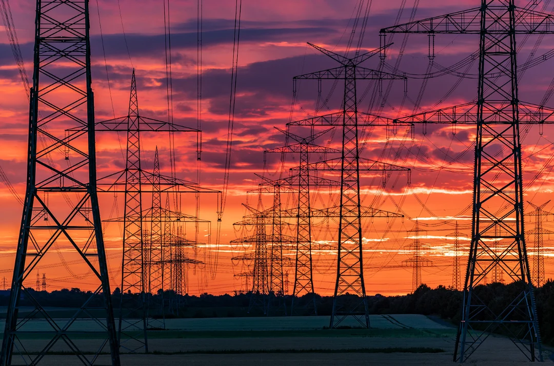 Sunset after the storm, germany. | Scrolller