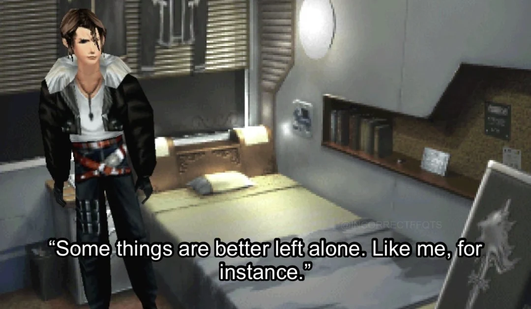 Which FF character do you guys relate to the most | Scrolller