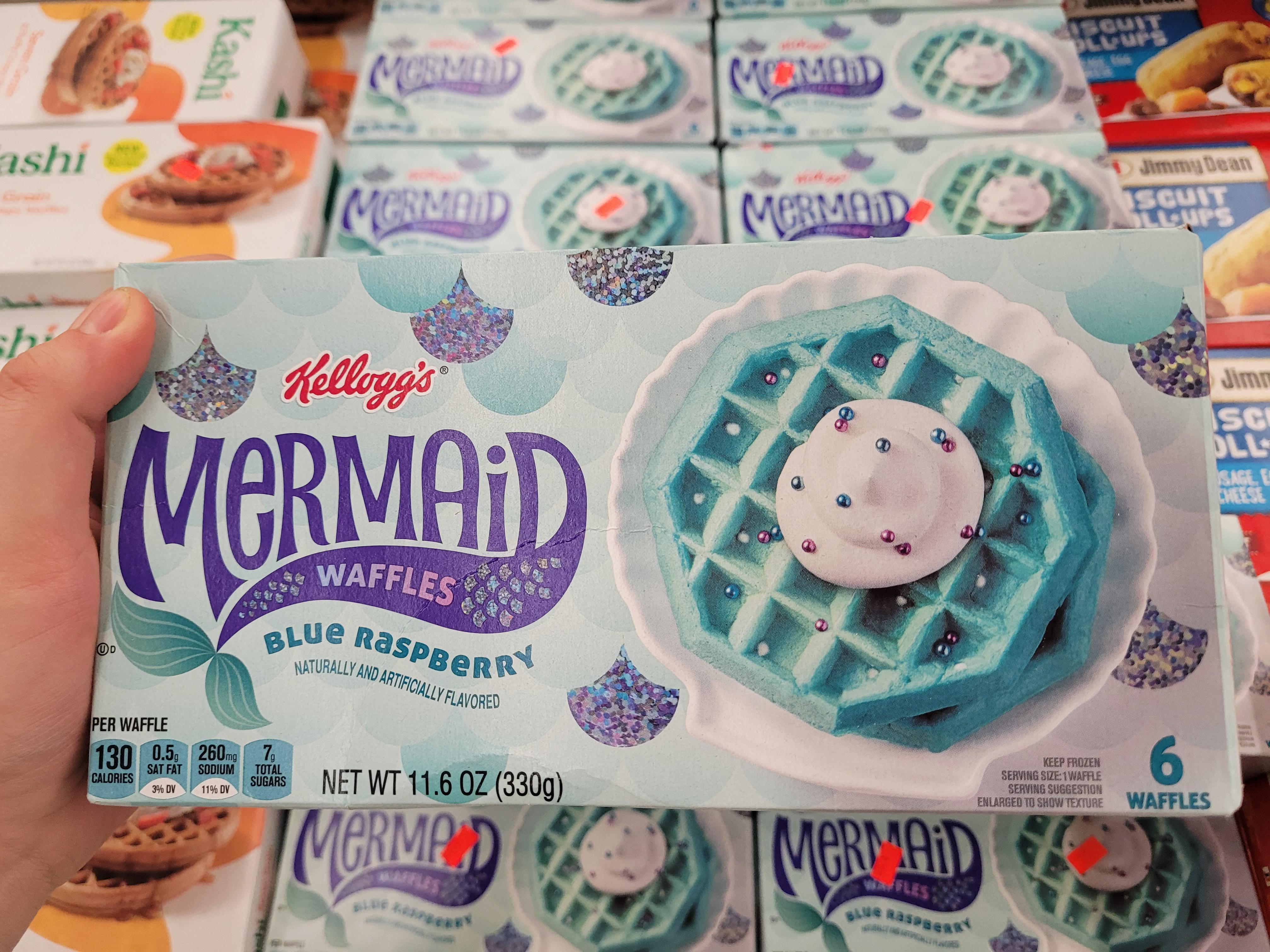 Blue waffle | Scrolller