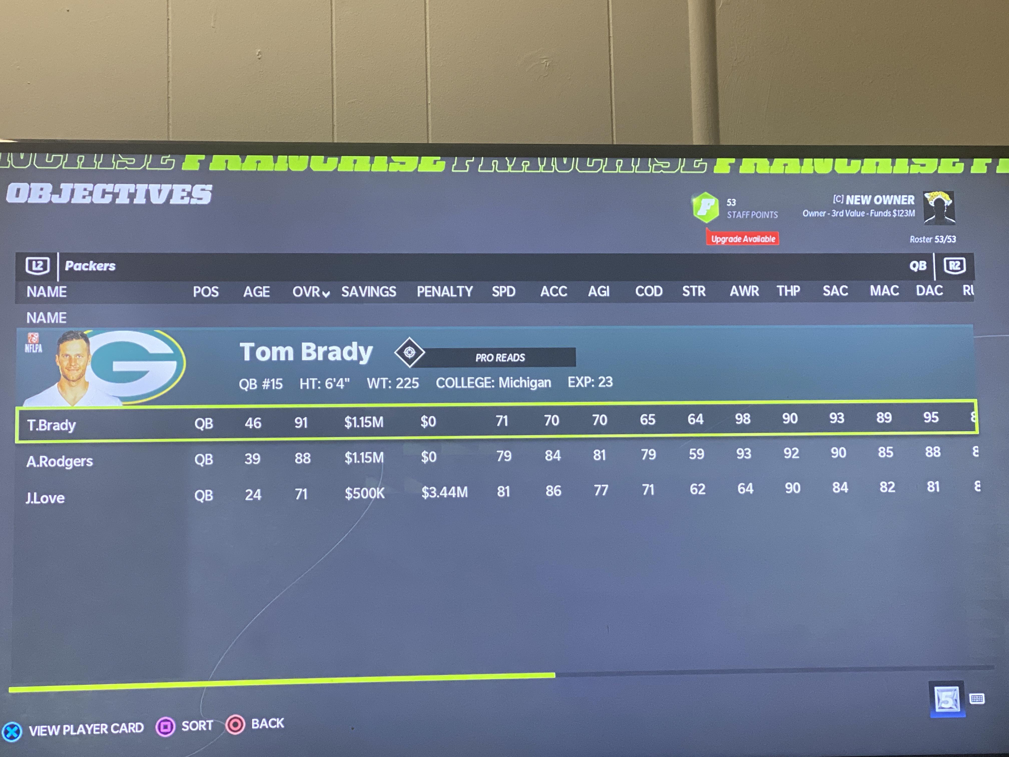 Madden logic | Scrolller