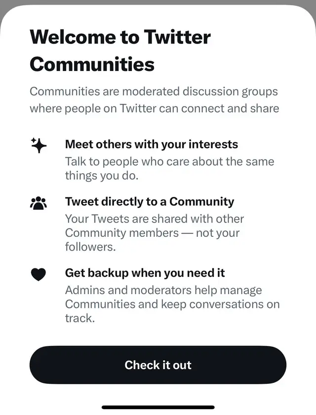 Communities sounds like a Reddit replacement attempt | Scrolller